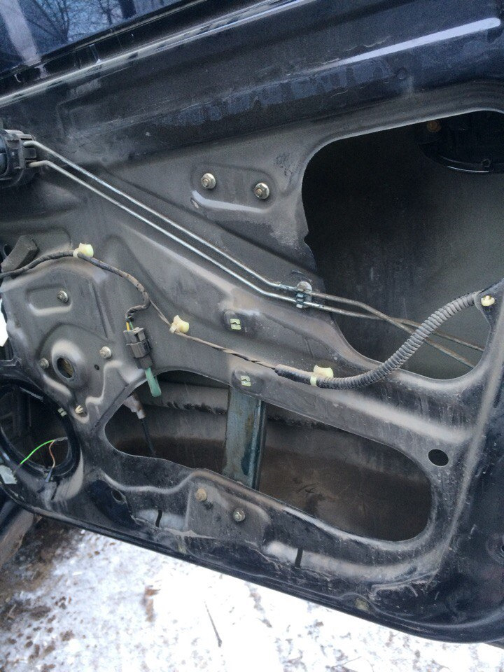 Шумоизоляция потолка и дверей Ланос — Daewoo Lanos, 1,5 л, 2007 года ...