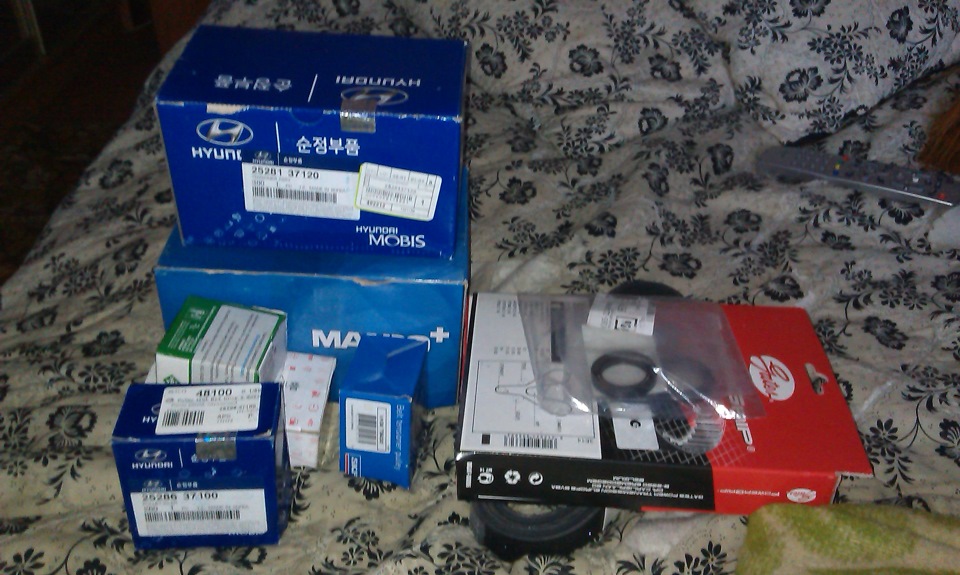 2528637100 Шкив коленвала KIA HYUNDAI | Запчасти на DRIVE2