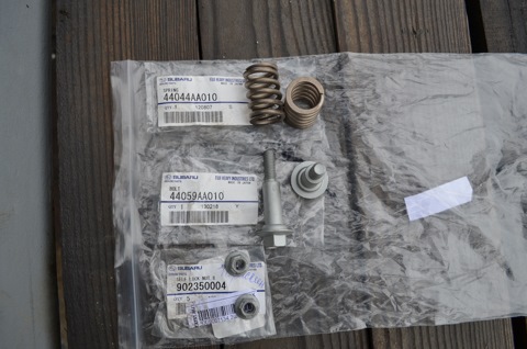 44059AA010 Болт глушителя SUBARU | Запчасти на DRIVE2