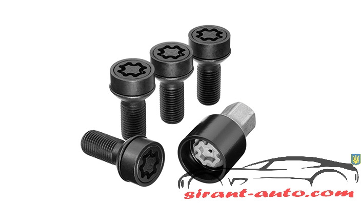 A0019901707 Комплект секретных болтов Mercedes — Видеообзор — sirant ...