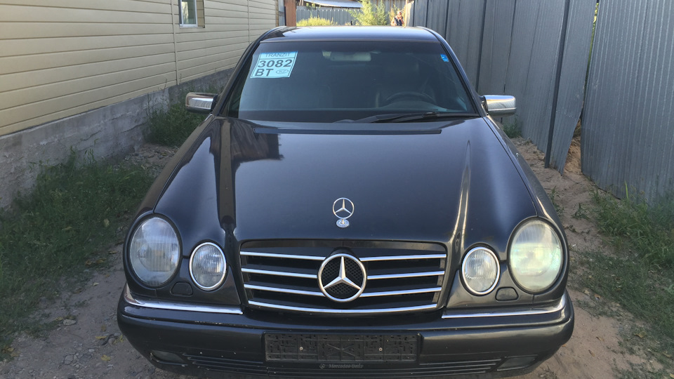 Mercedes-Benz E-class (W210) 2.8 бензиновый 1998 | MB E280 4matic w210 на DRIVE2
