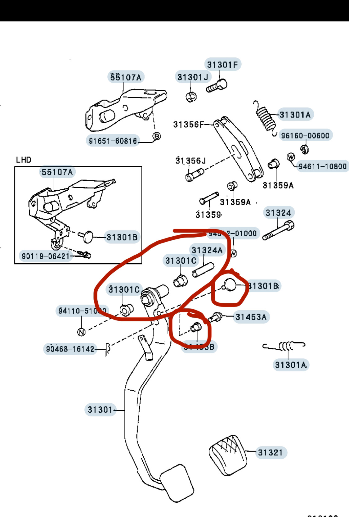 Убираем скрип педали сцепления, делаем педаль сцепления мягче — Toyota ...