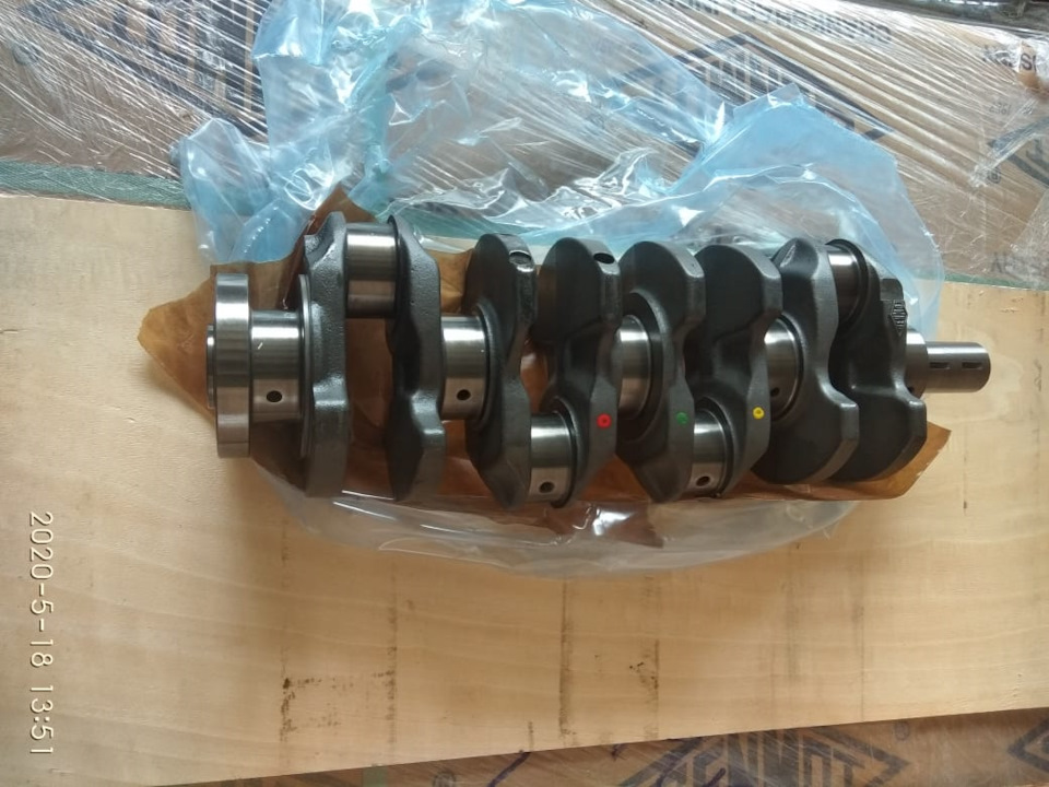 Коленвал MITSUBISHI 4N15 L200 SU 2,4 DI-D EURO 6 — ГЕНМОТ Трейд на DRIVE2