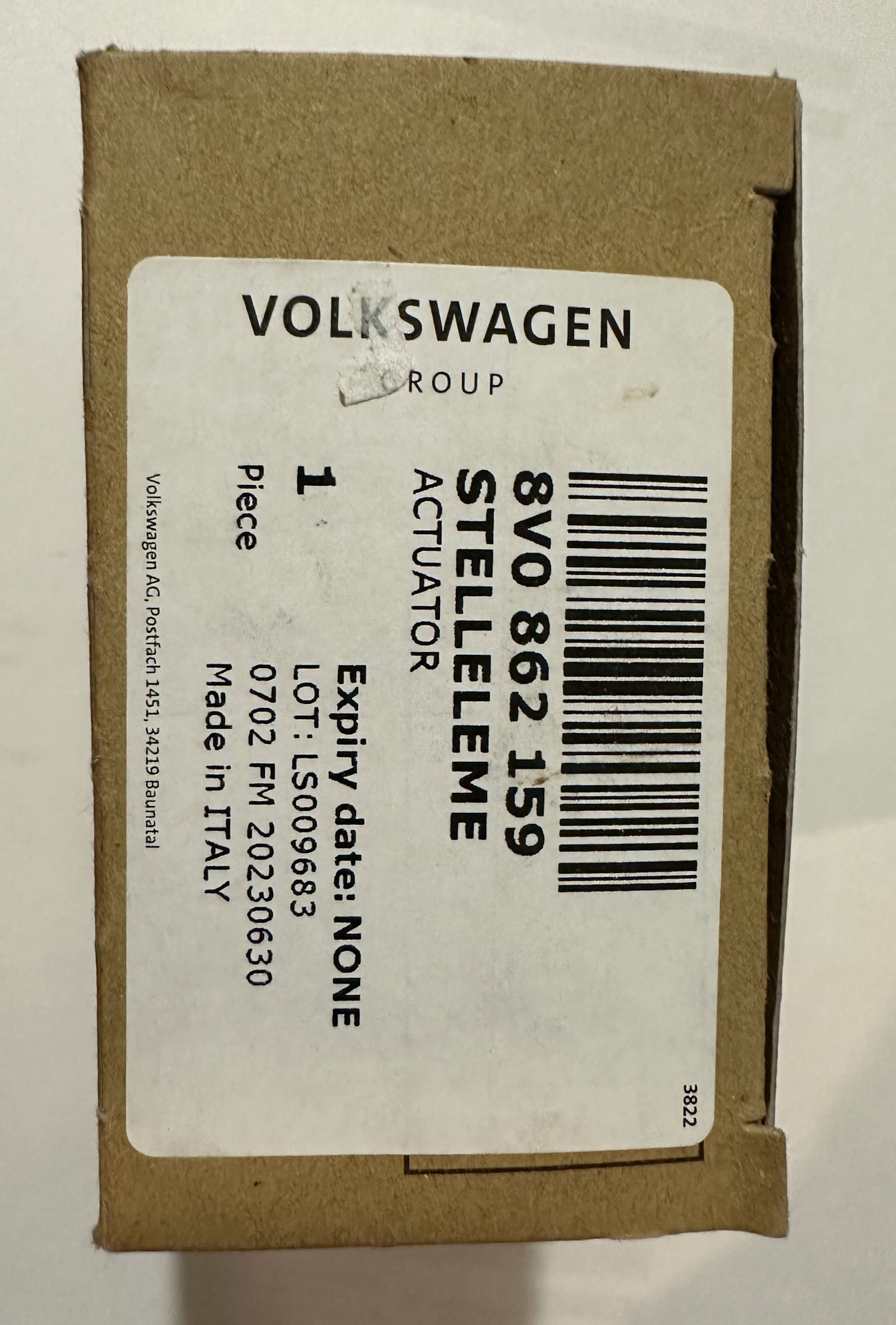 Лючок бензобака и актуатор приказали долго жить — Volkswagen Tiguan (2G ...