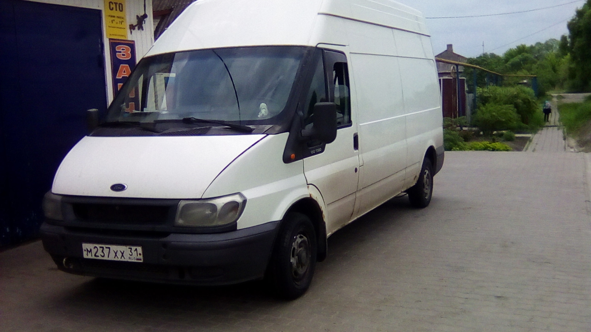 Ford Transit (6G) 2.0 дизельный 2001 | 2.0 tdi 100 hp на DRIVE2