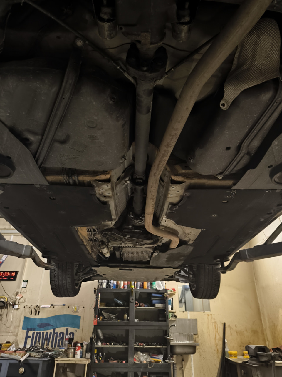 Раздатка — BMW 3 series (F30), 2 л, 2014 года | поломка | DRIVE2