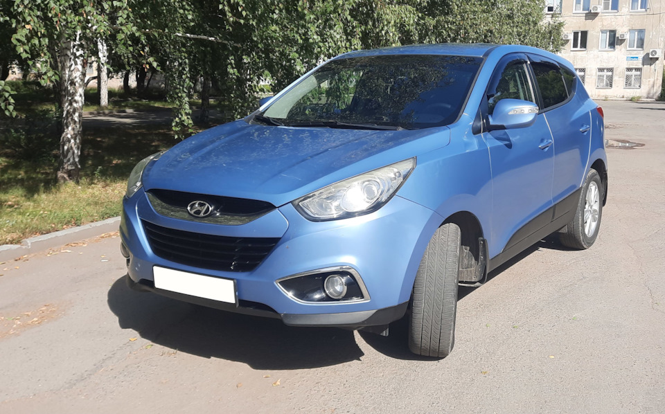 Керамика — Hyundai ix35, 2 л, 2012 года | аксессуары | DRIVE2