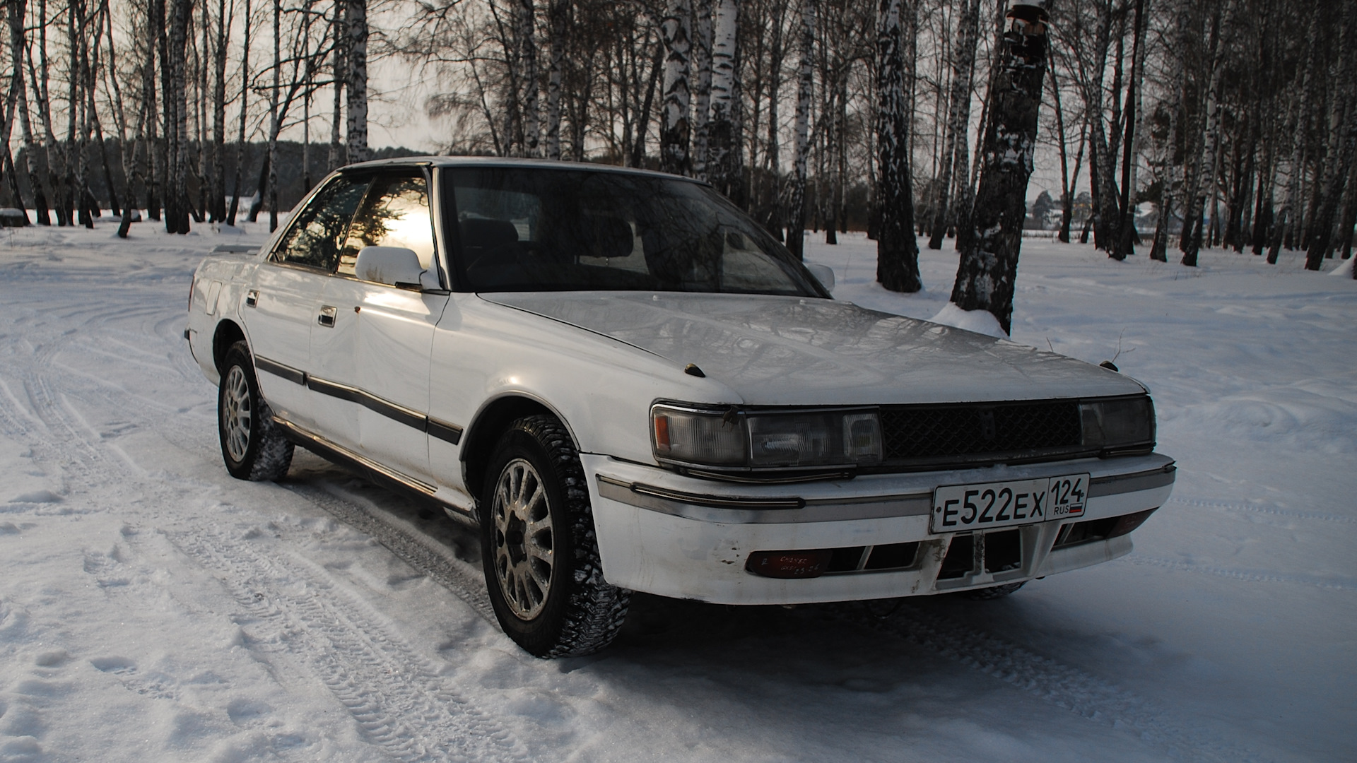 Toyota Chaser (80) 2.0 бензиновый 1990 | на DRIVE2