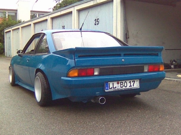 НЕСКОЛЬКО ИНТЕРЕСНЫХ ЭКЗЕМПЛЯРОВ — Opel Manta, 3 л, 1983 года | тюнинг ...