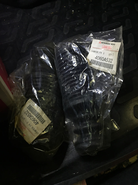 4060A532 ДЕМПФЕР СТОЙКИ ПЕРЕДНЕЙ ПОДВЕСКИ Mitsubishi | Запчасти на DRIVE2