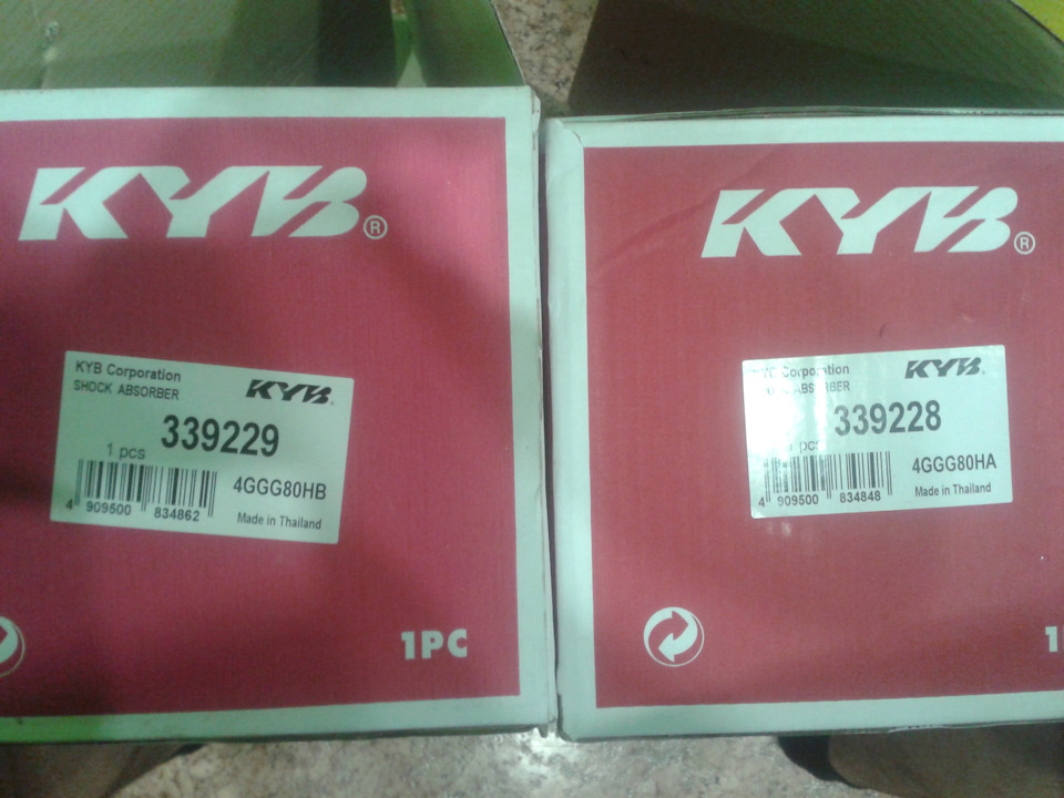 Перетрях передней подвески — Nissan Teana (J32), 2,5 л, 2008 года ...