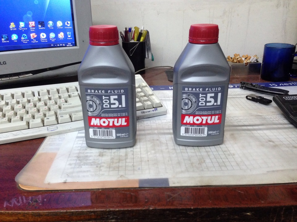 Опять Motul — Subaru Forester (SG), 2,5 л, 2006 года | плановое ТО | DRIVE2