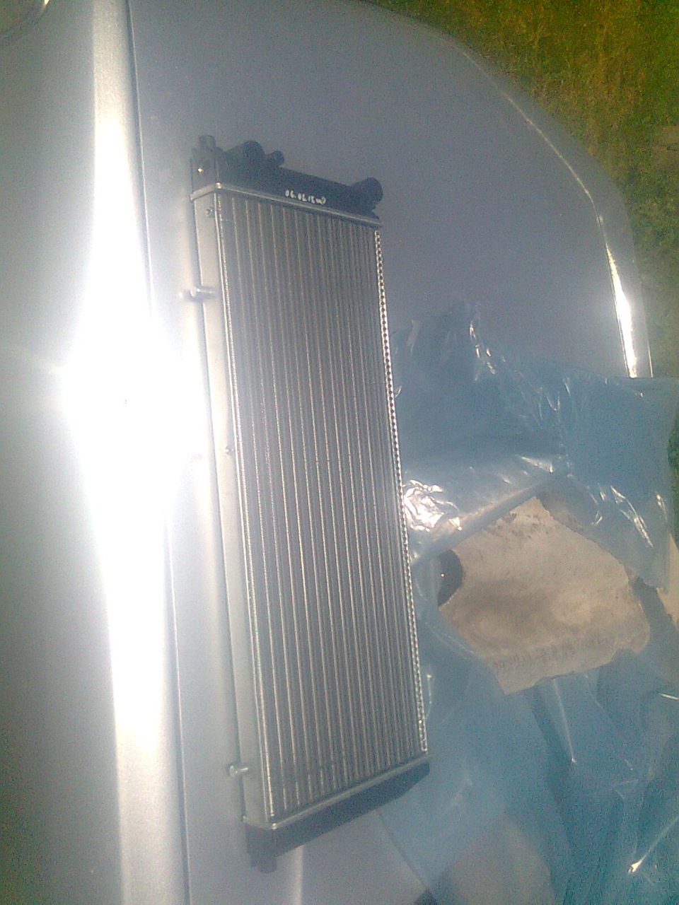 Купил радиатор) — Audi 100 (C3), 1,8 л, 1983 года | запчасти | DRIVE2