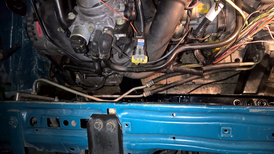 Шланги тосольные и АКПП — Pontiac Grand Am, 2,4 л, 1995 года | своими ...