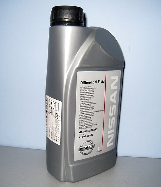 KE90799932 Nissan GL-5 80W90(1л) NISSAN INFINITI | Запчасти на DRIVE2