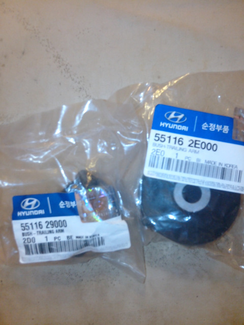 5511629000 ВТУЛКА ПОДВЕСКИ KIA HYUNDAI | Запчасти на DRIVE2