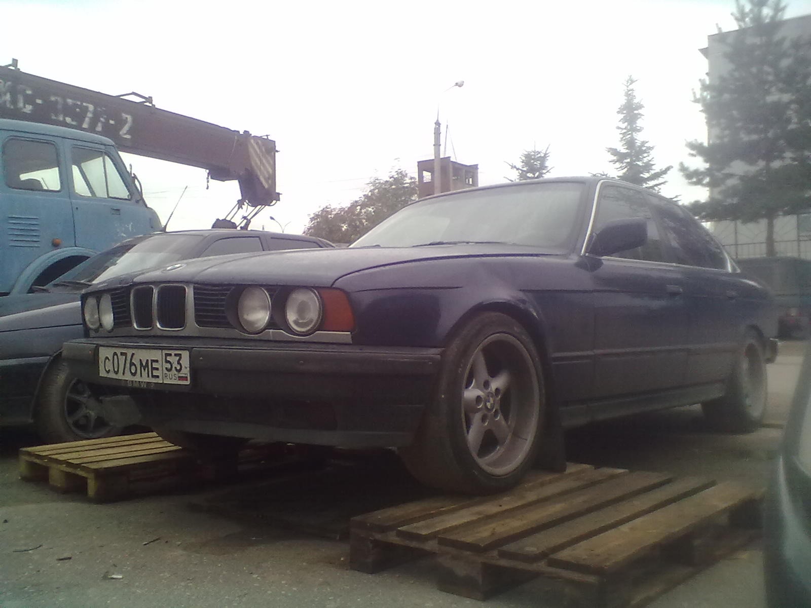 Замена стартера — BMW 5 series (E34), 2 л, 1990 года | другое | DRIVE2
