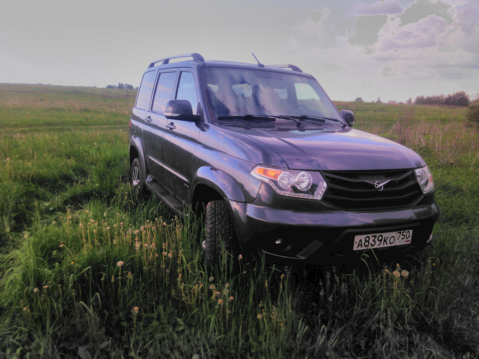 И снова печальная история с АвтоГермесом на Дмитровке — УАЗ Patriot, 2 ...