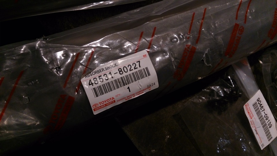 Новые Оригинальные Бампера, Элементы Задней Подвески, Мелочёвка ...