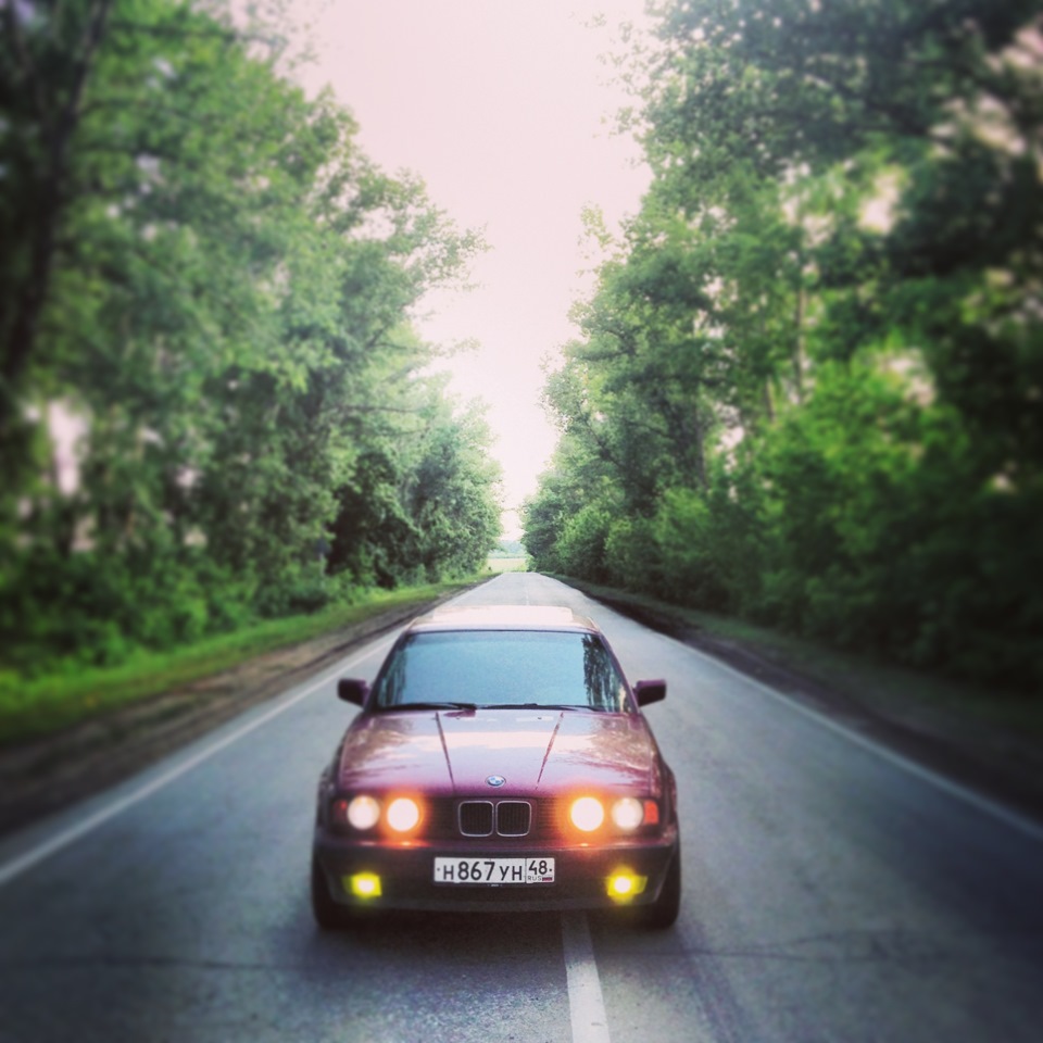 снова о jdm — BMW 5 series (E34), 2 л, 1992 года | стайлинг | DRIVE2