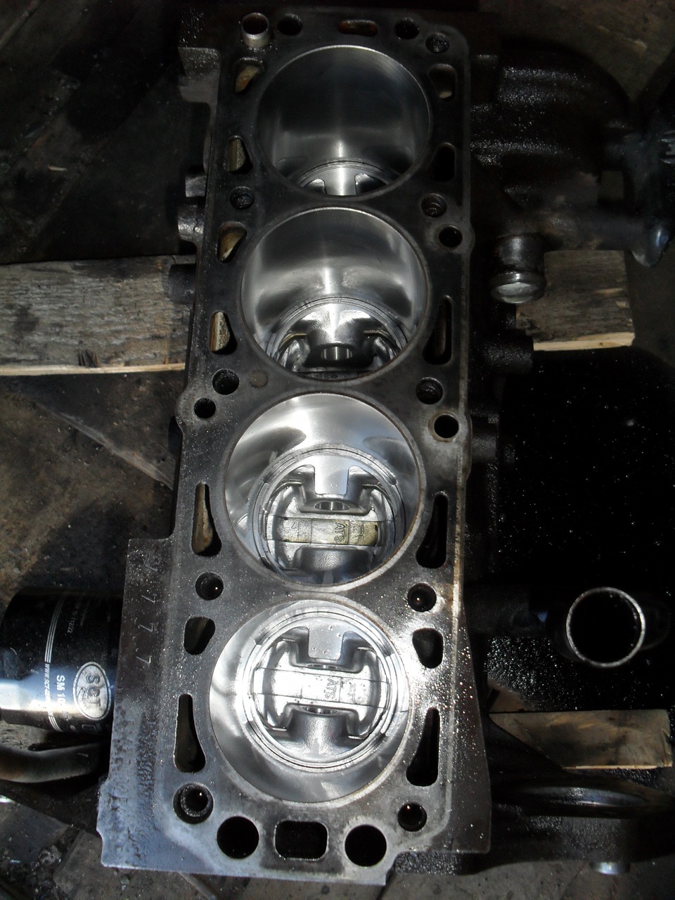 КапРемонт ДВС движется… — Opel Vectra A, 1,6 л, 1990 года | своими ...