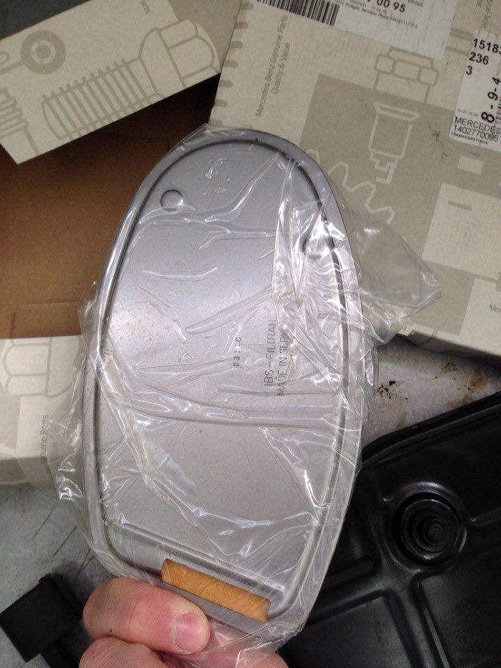 1402770095 Комплект гидрофильтров, автоматическая коробка передач SSANG ...