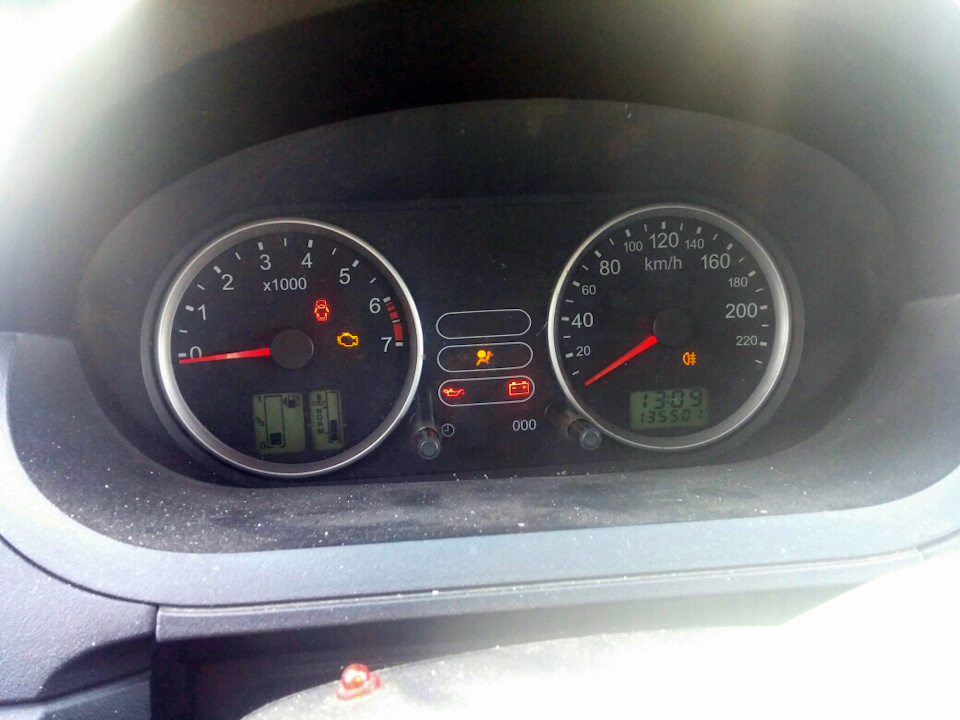 Воздушный фильтр — Ford Fiesta (Mk V), 1,4 л, 2005 года | своими руками ...
