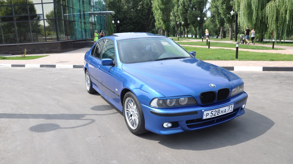 BMW 5 series (E39) 2.8 бензиновый 1998 | 528 на DRIVE2