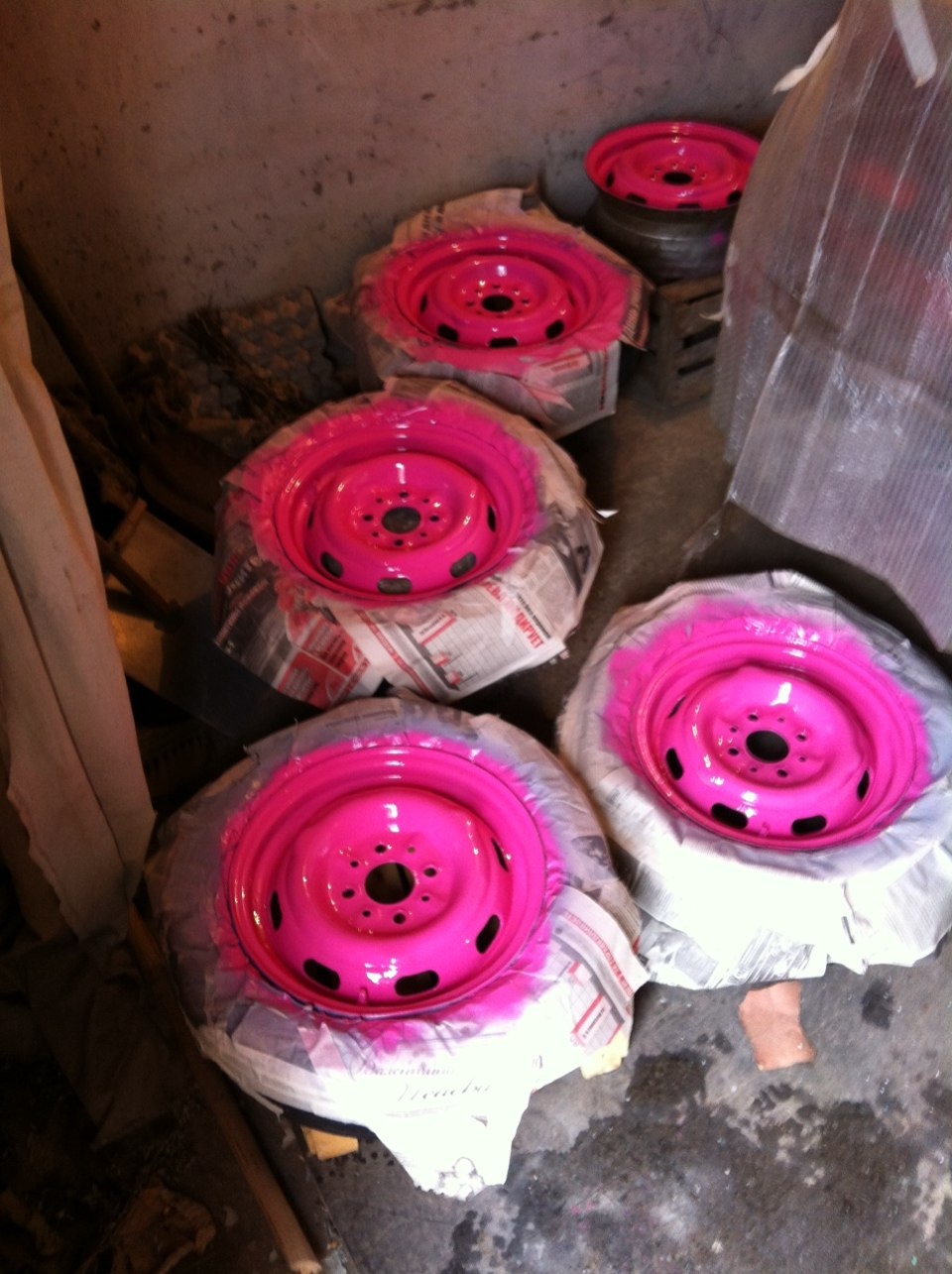 Это свершилось!) — Lada 21063, 1,3 л, 1991 года | колёсные диски | DRIVE2