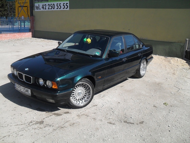 BORBET type B Легендарные — BMW 5 series (E34), 4 л, 1995 года ...