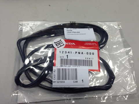 12341PNA000 Прокладка клап. крышки Honda | Запчасти на DRIVE2