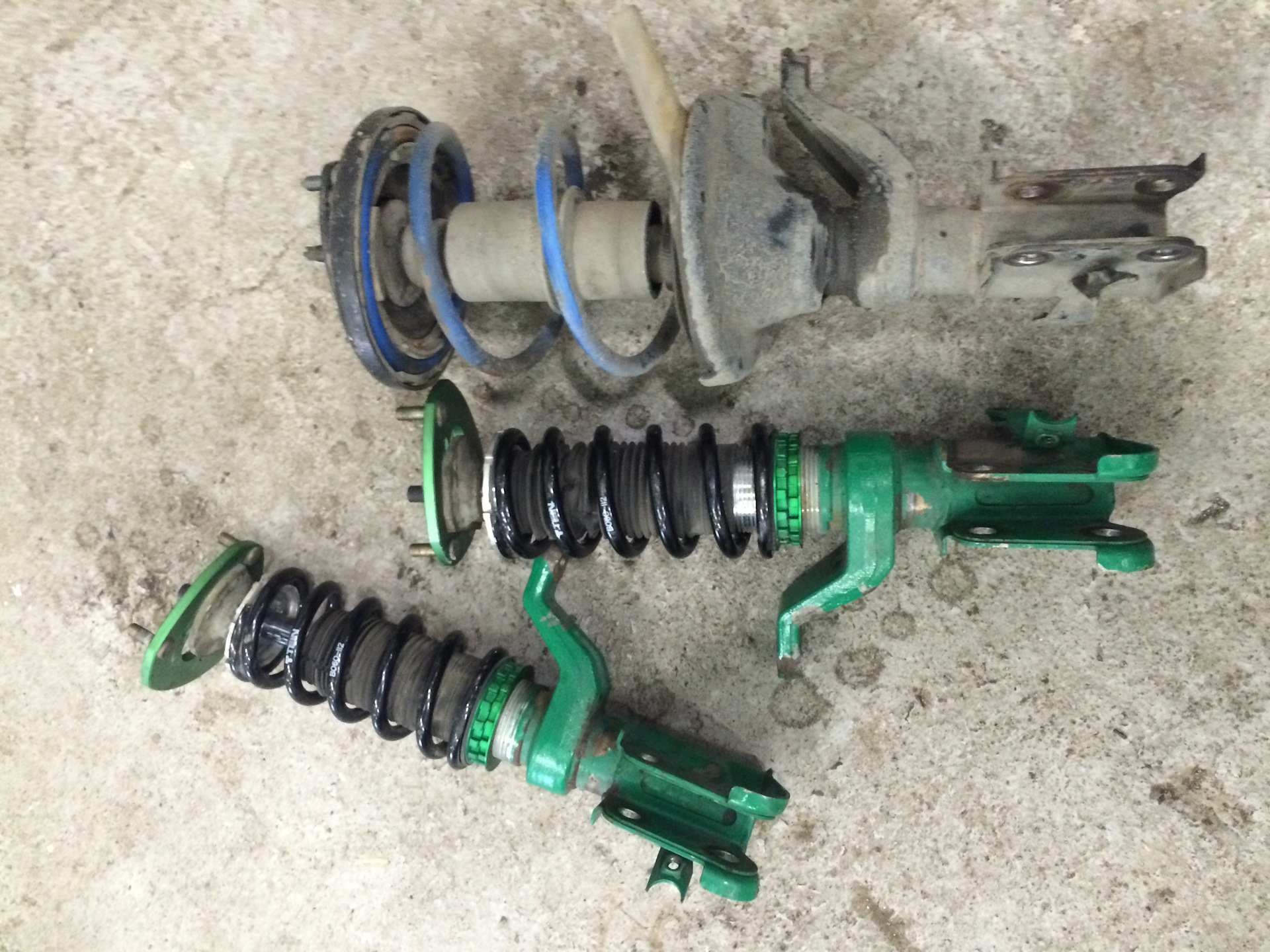 Tein Super Street от Integra DC5 — Honda Civic Ferio (7G), 1,5 л, 2005 ...