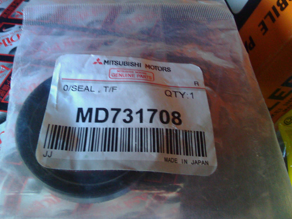 ТО 06,2016 — ходовка и сальник раздатки — Mitsubishi Pajero Sport (1G ...