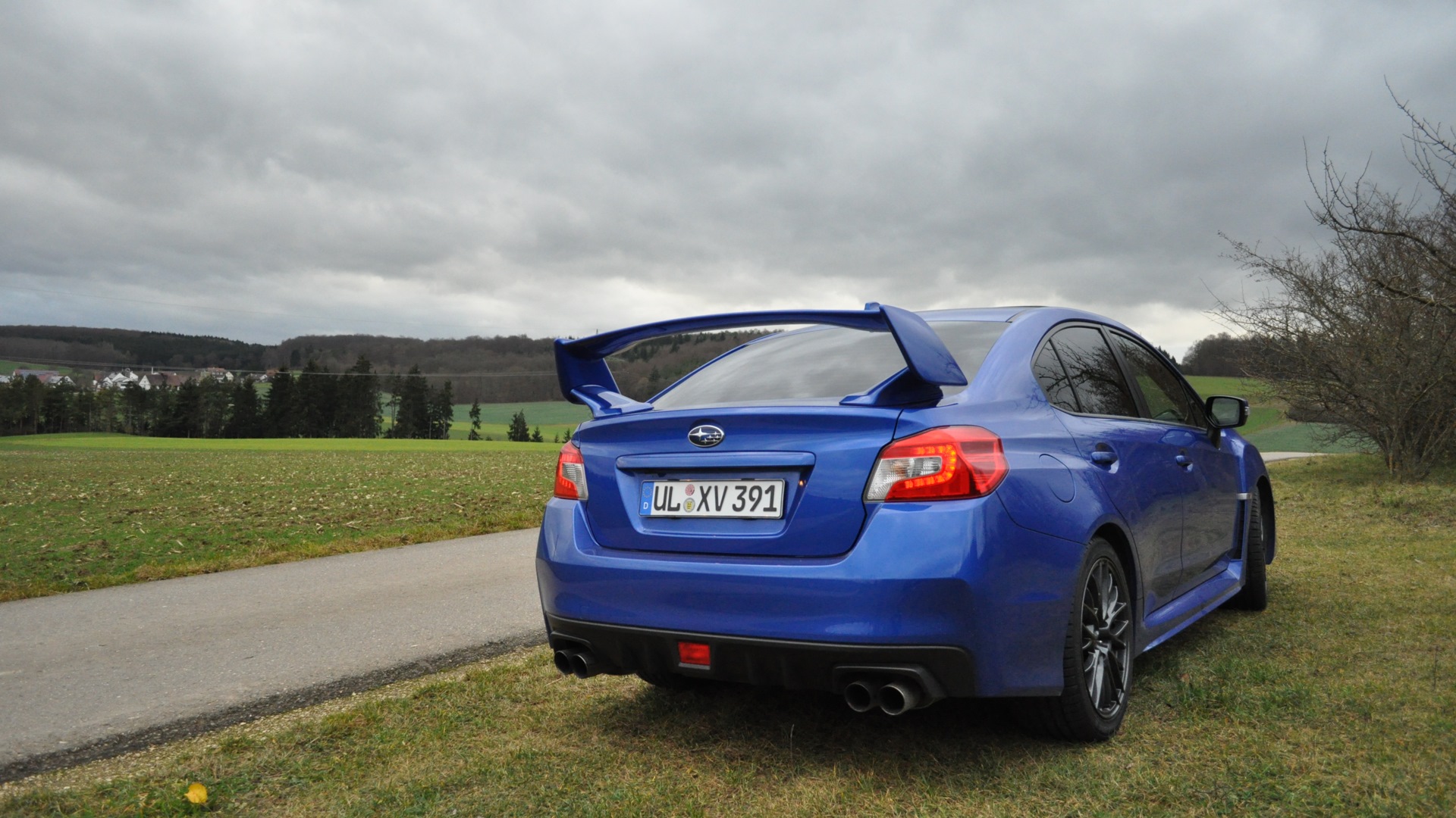 Subaru WRX STI (VA) 2.5 бензиновый 2014 | Executive на DRIVE2