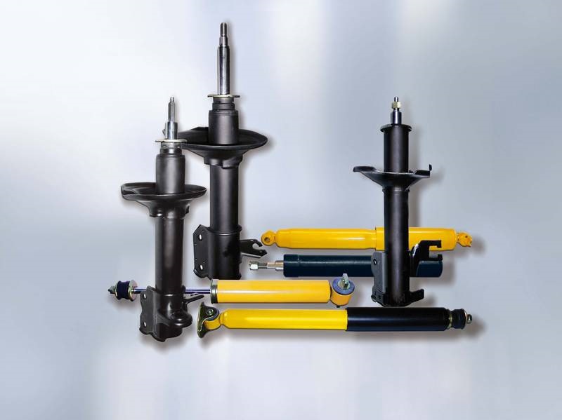 Задние амортизаторы — Mercedes-Benz E-Class (W124), 2,3 л, 1988 года ...