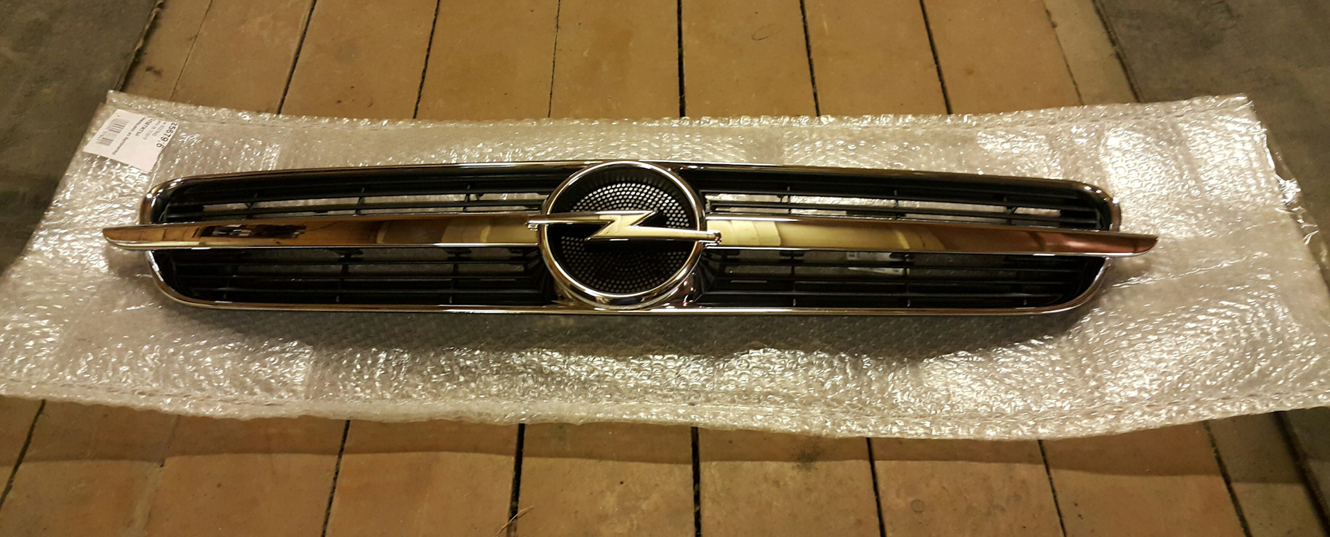 Решетка радиатора Opel Vectra C (2002-2005) оригинал, НОВАЯ! — Opel ...