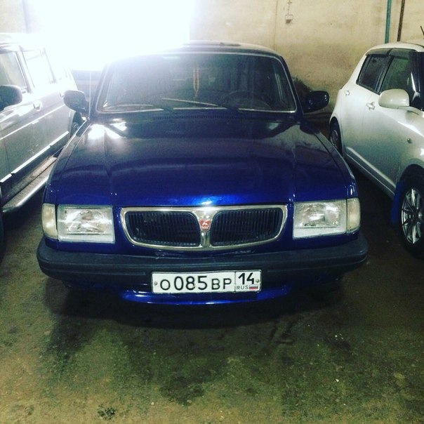 Наведался в гараж) — ГАЗ 3110, 2,4 л, 2001 года | встреча | DRIVE2