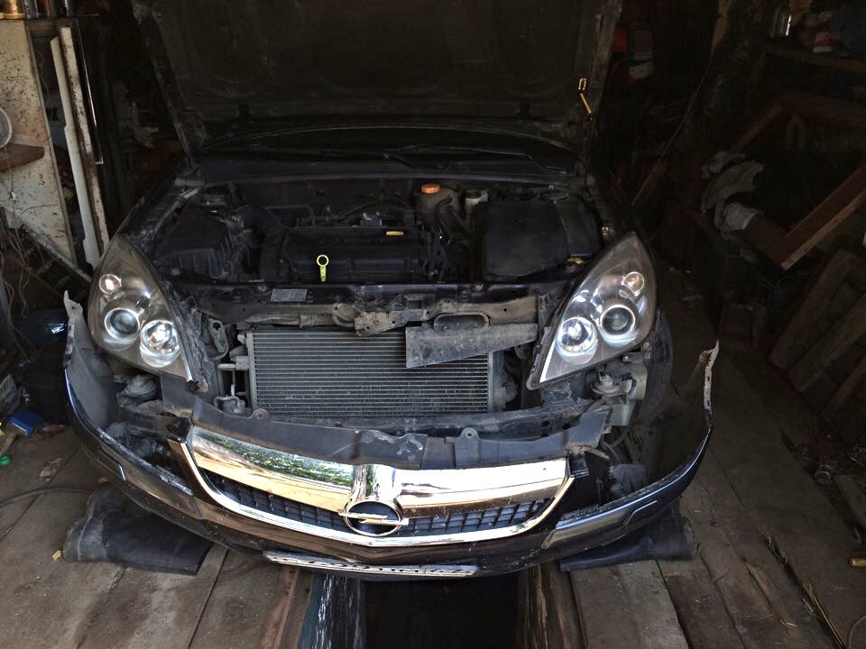 Почистил радиаторы. — Opel Vectra C, 1,8 л, 2007 года | мойка | DRIVE2