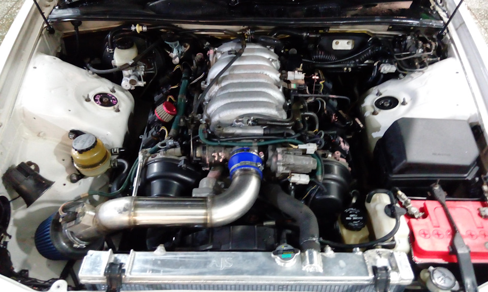 Замена (перенос) клапана ACIS 1UZ VVT i — Toyota Mark II (90), 4 л ...