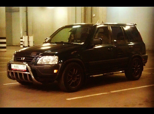 Немного фоток с телефона — Honda CR-V (RD1, RD2), 2 л, 1997 года | тюнинг | DRIVE2