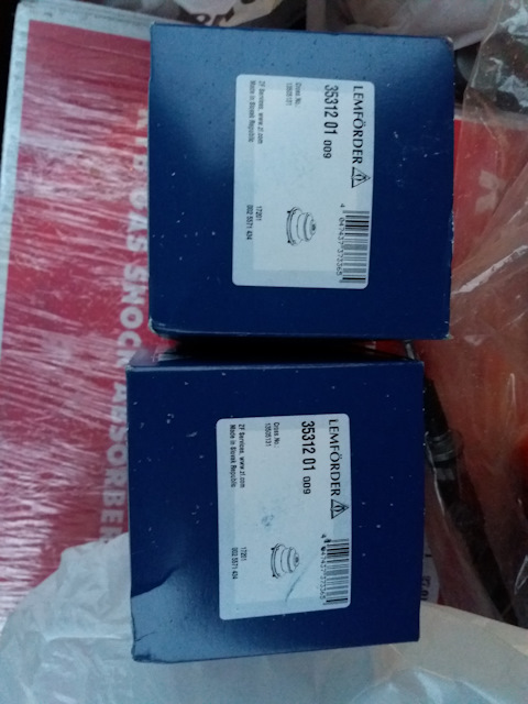 3531201 Опора стойки амортизатора LEMFORDER | Запчасти на DRIVE2