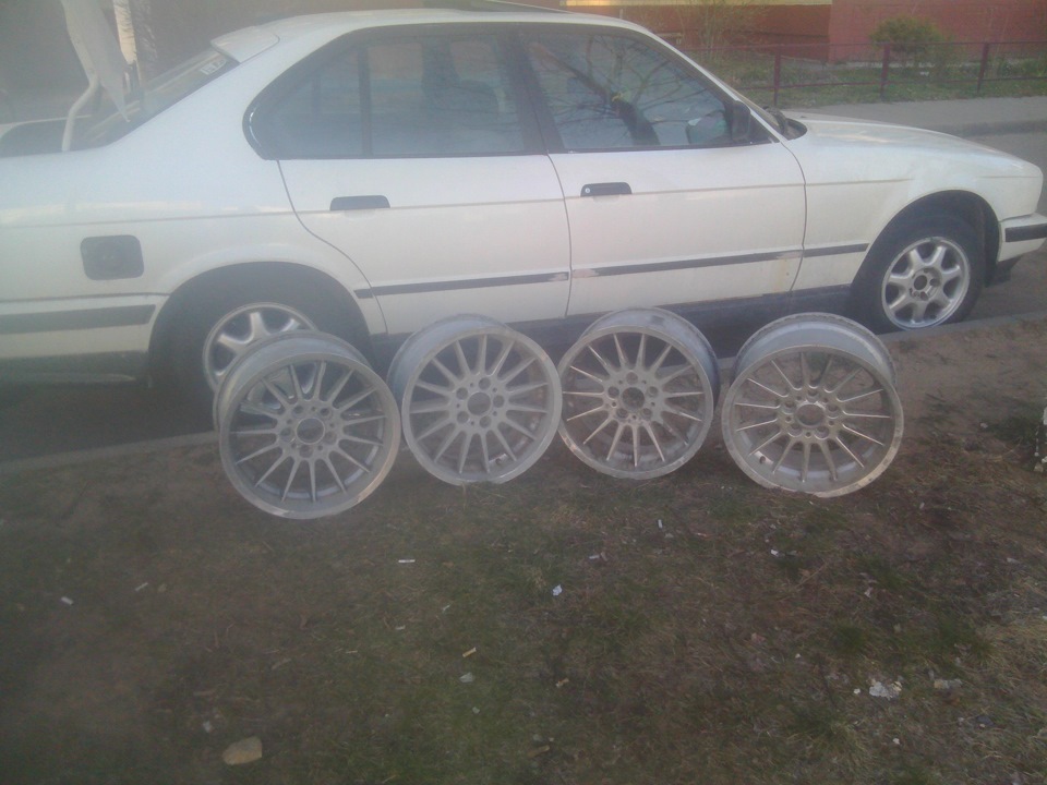 обмен прошел успешно))) — BMW 5 series (E34), 1,8 л, 1993 года ...