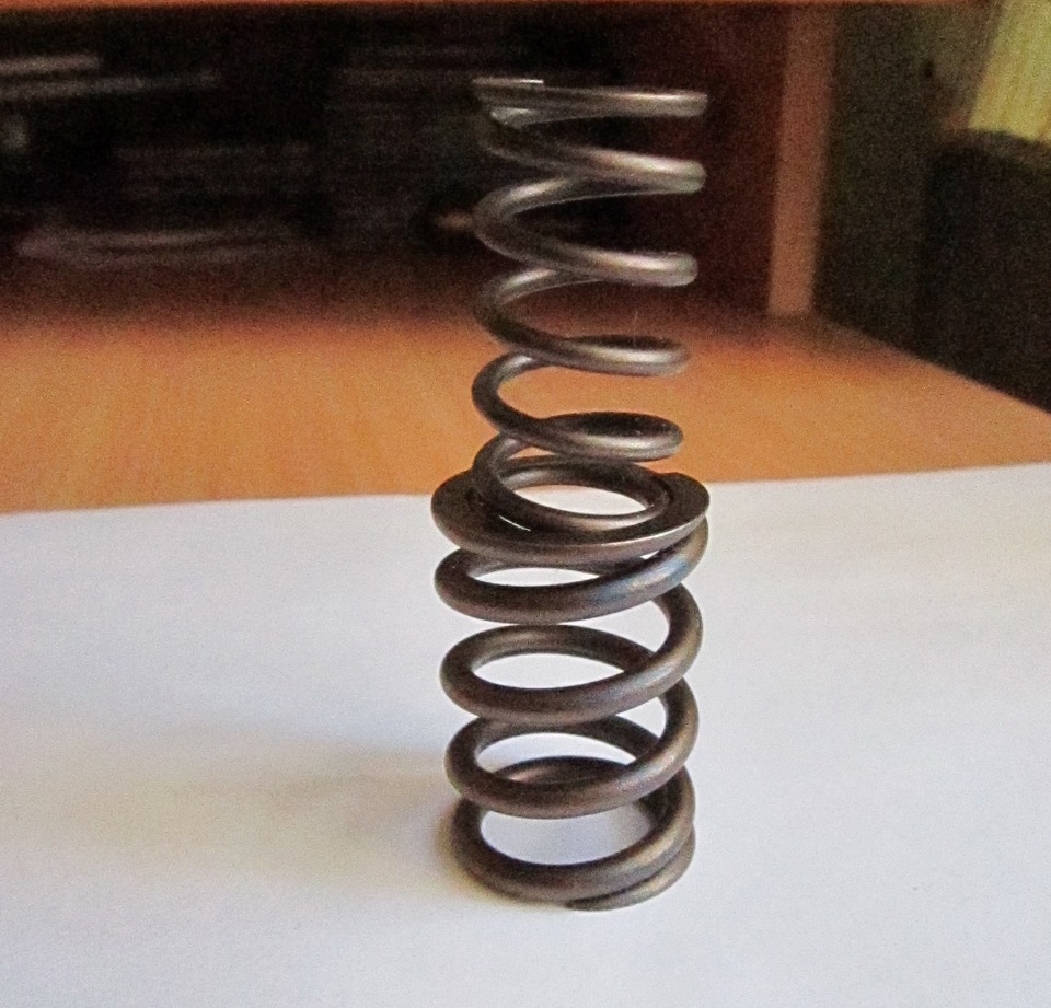 Жёсткие клапанные пружины. — Lada 21093, 1,5 л, 1996 года | наблюдение ...