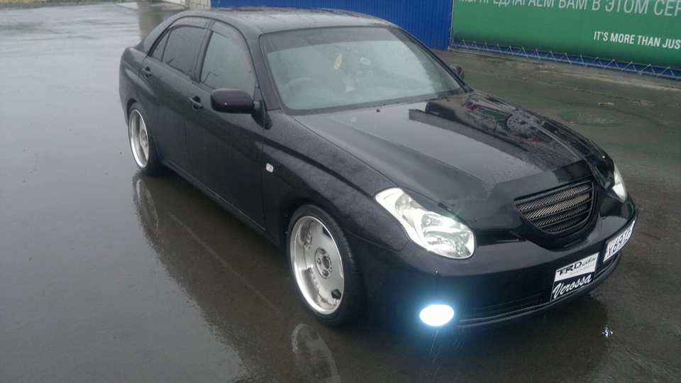 Toyota Verossa 2.0 бензиновый 2001 | на DRIVE2