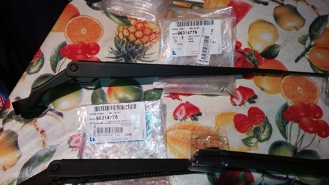 96314779 Рычаг стеклоочистителя GM | Запчасти на DRIVE2