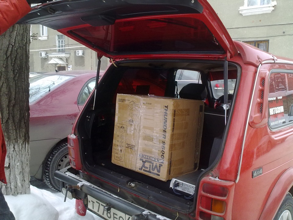 АвтоМузыка — Часть 4 (MTX 9512) — Lada 4x4 3D, 1,7 л, 1995 года ...