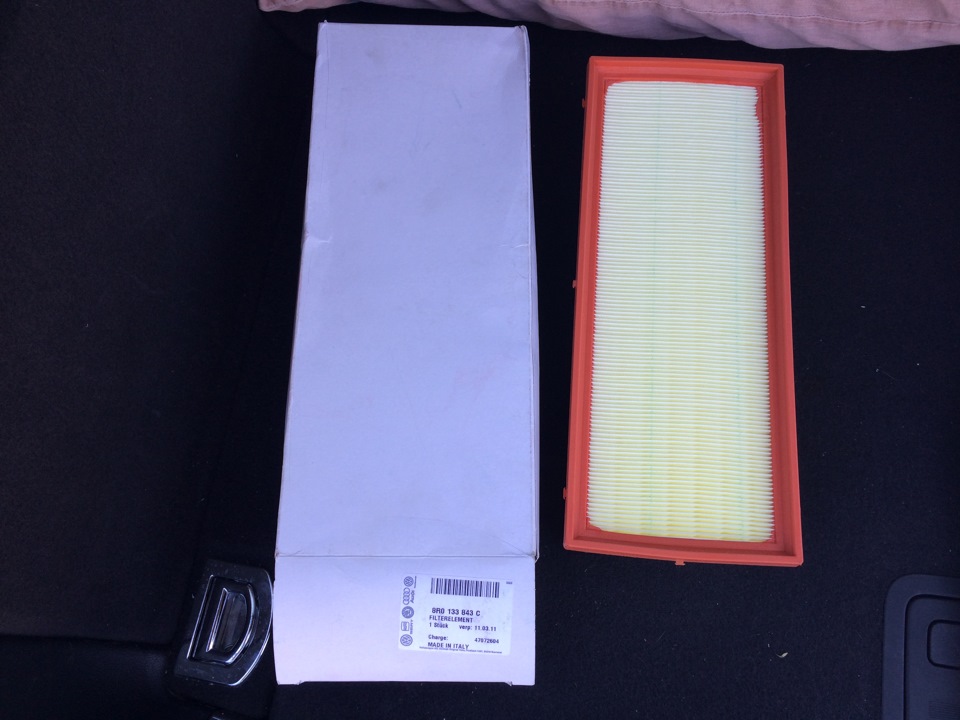 ТО 85000км — Audi A4 Allroad (B8), 2 л., 2010 года | плановое ТО | DRIVE2