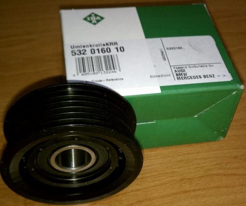 532016010 Ролик ремня приводного INA | Запчасти на DRIVE2