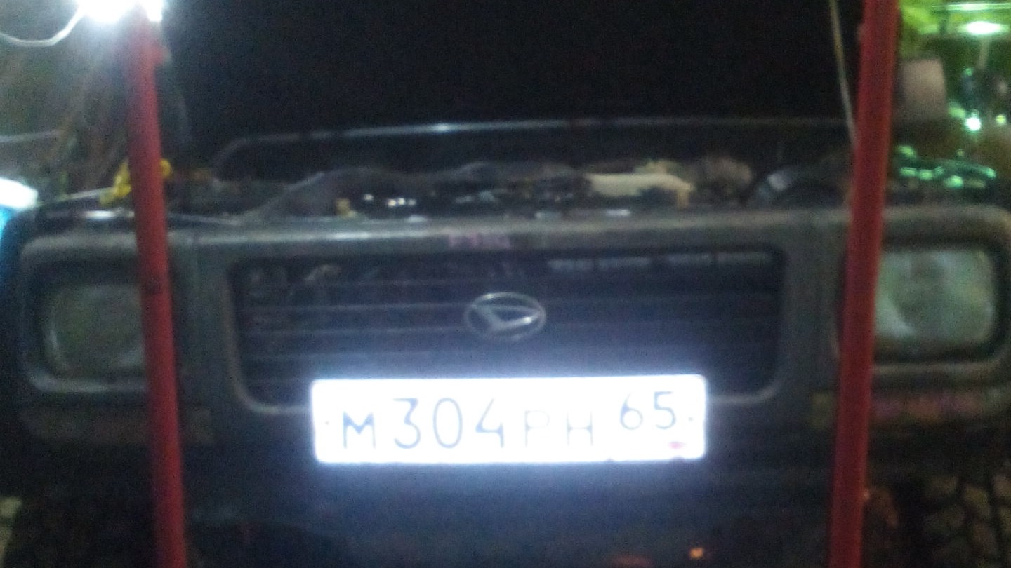 Daihatsu Rugger (F70) 2.8 дизельный 1993 | 2.8 DL52 турбо, Hard Top на ...