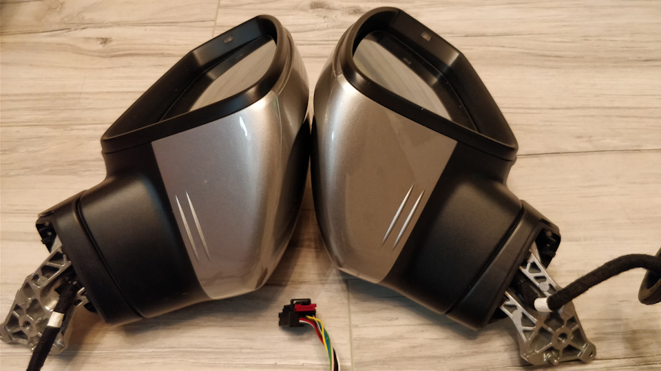 Зеркала электро складывающиеся Тигуан 2 — AVTOTEX на DRIVE2